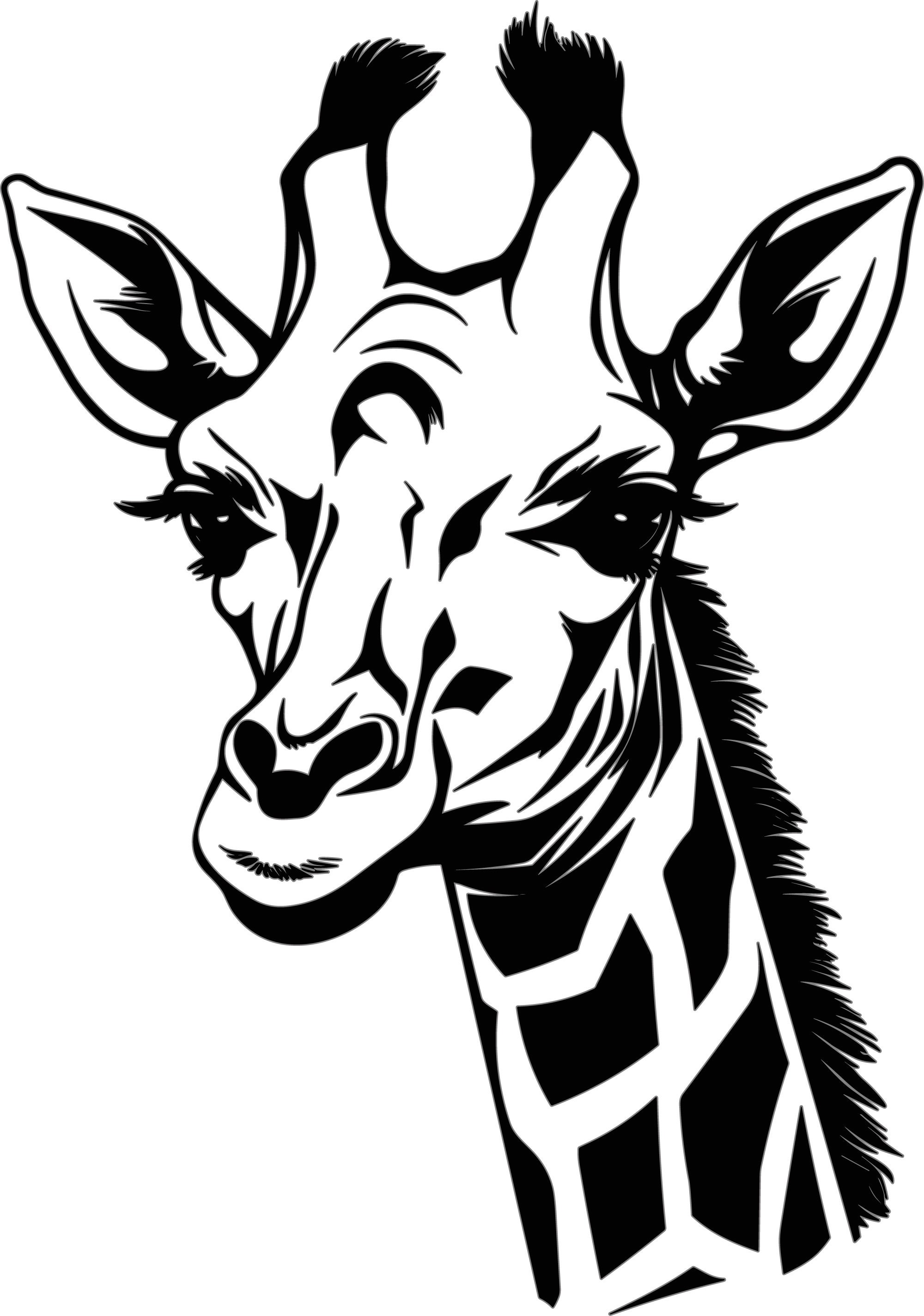 Wild Animals SVG Files, 4 Piece, Wild Animals SVG Digital Files Bundle ...