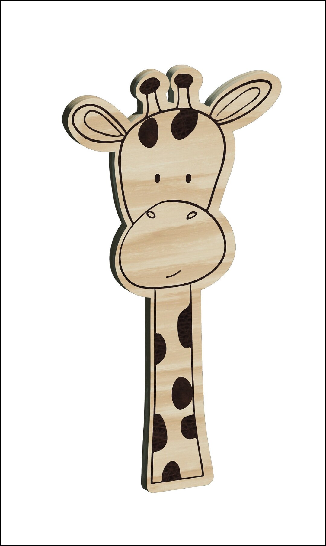 Giraffe Cut Files SVG - Etsy