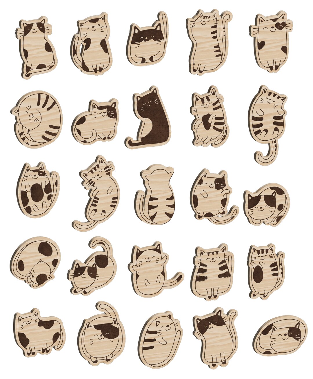 Baby Cats Cut Files Svg,png,ai,pdf,dxf - Etsy