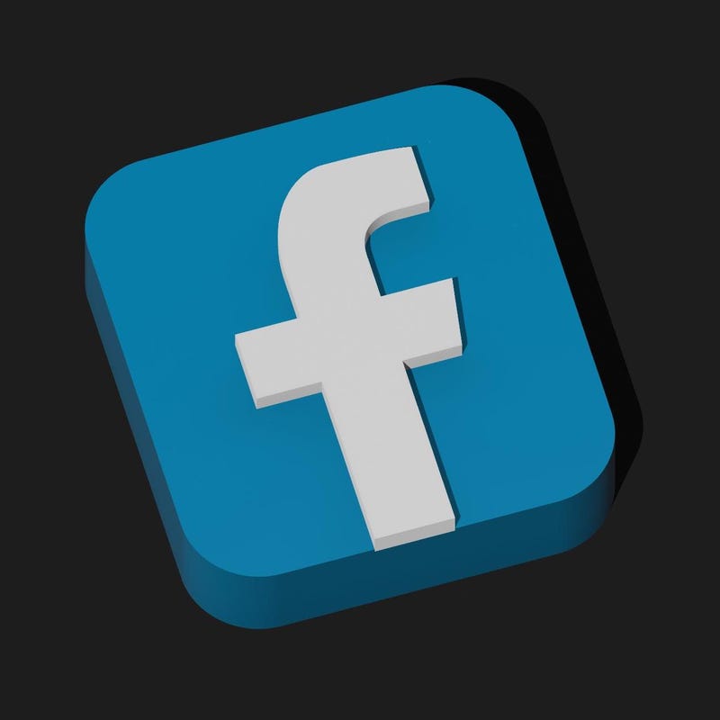 Facebook Icon - Etsy