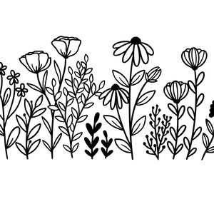 Wall Flowers Laser Cut Files, Png, Pdf, Ai, Svg, Dxf, Cricut Cut Files ...