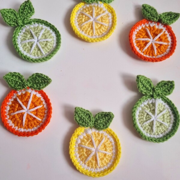 Crochet Fruit - Etsy