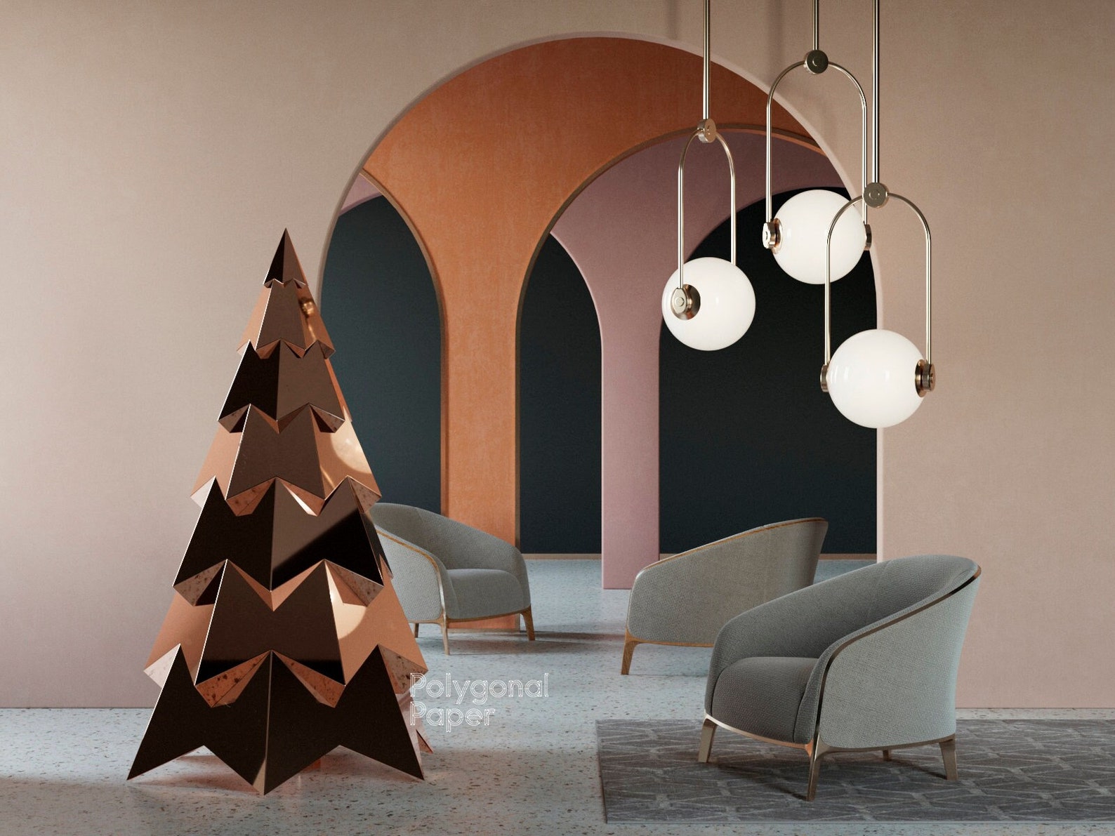 Christmas Tree in DXF Format for Assembly From Sheet Metal. - Etsy