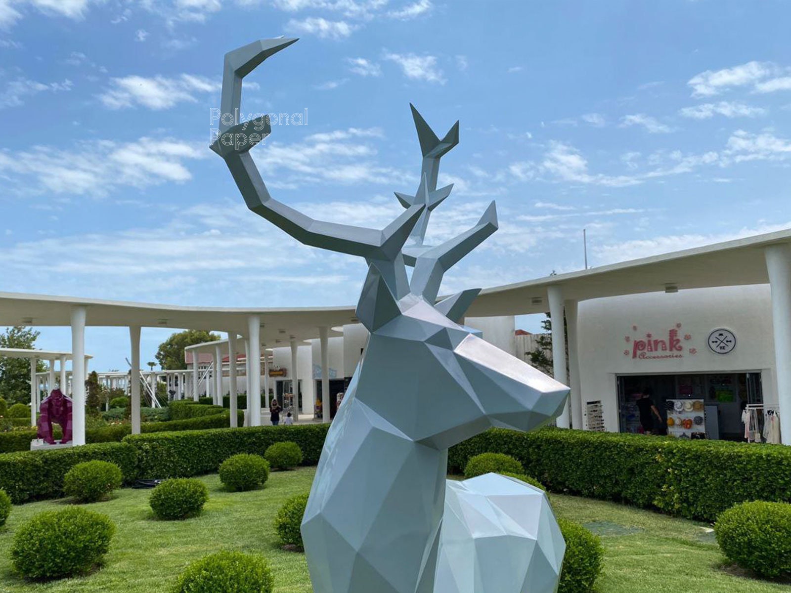 Stag in DXF Format for Assembly From Sheet Metal. Template for - Etsy ...