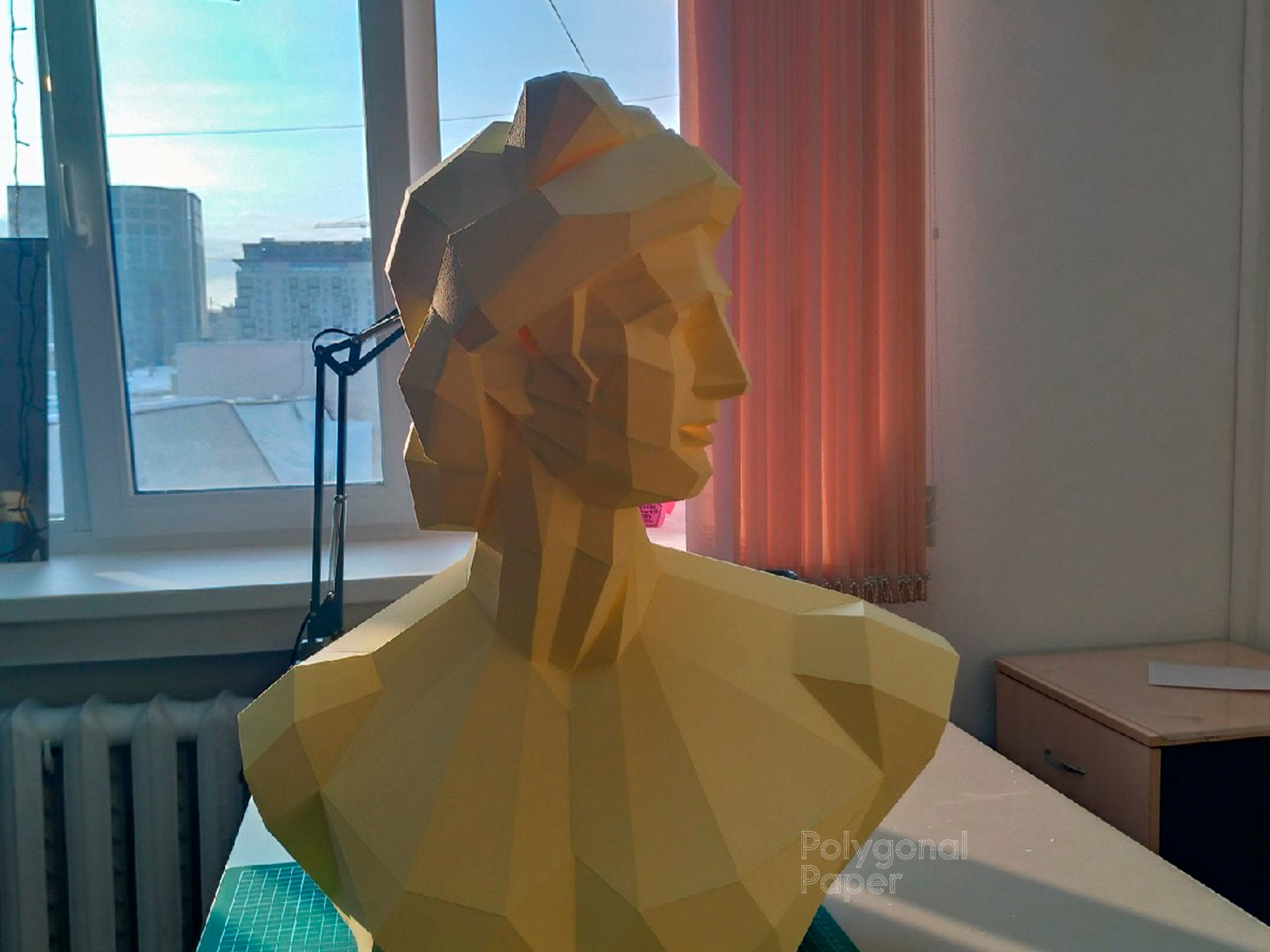 Apollo: Digital Files for Papercraft. Printable PDF Template | Etsy