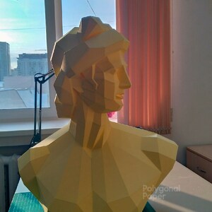 Apollo: Digital Files for Papercraft. Printable PDF Template, DXF ...