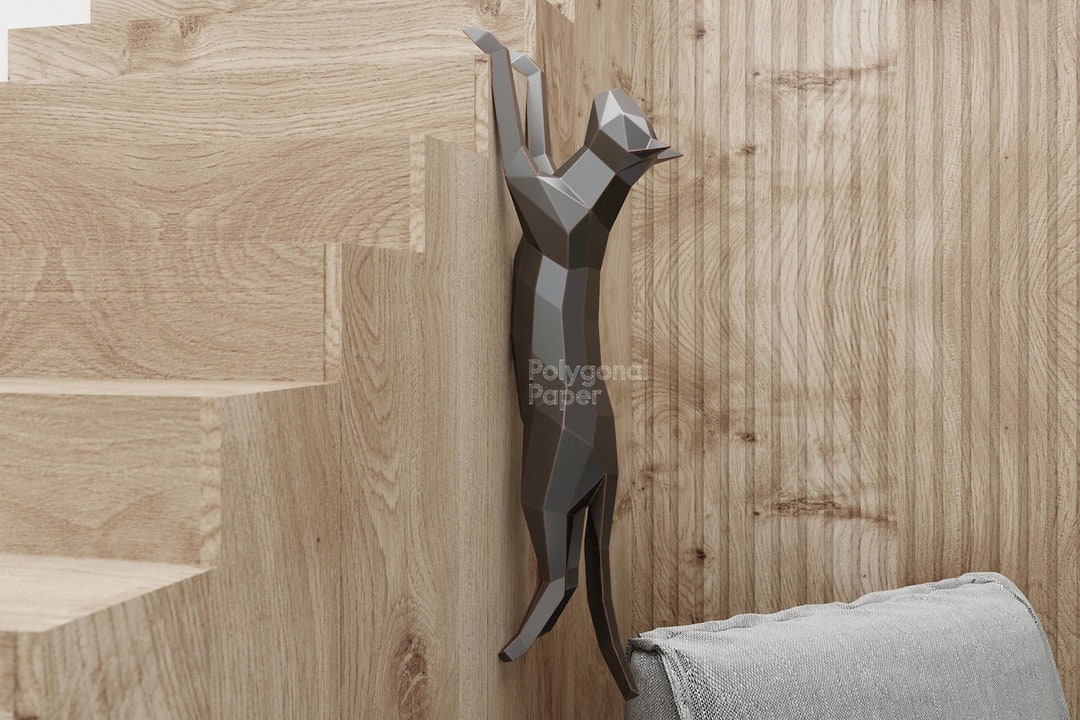 Cat 1 in DXF and PDF Format for Assembly From Sheet Metal. Template for ...