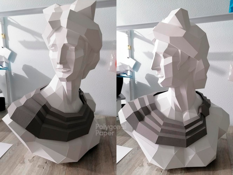 Apollo: Digital Files for Papercraft. Printable PDF Template | Etsy