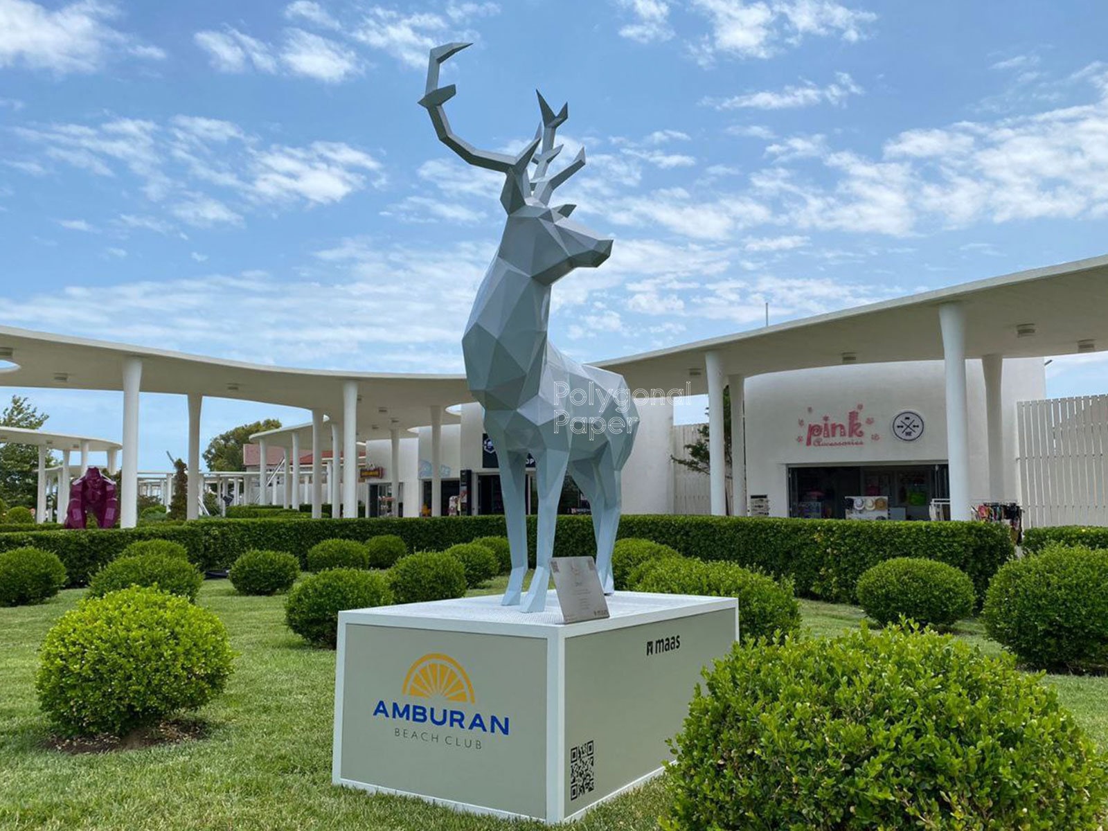 Stag in DXF Format for Assembly From Sheet Metal. Template for - Etsy ...