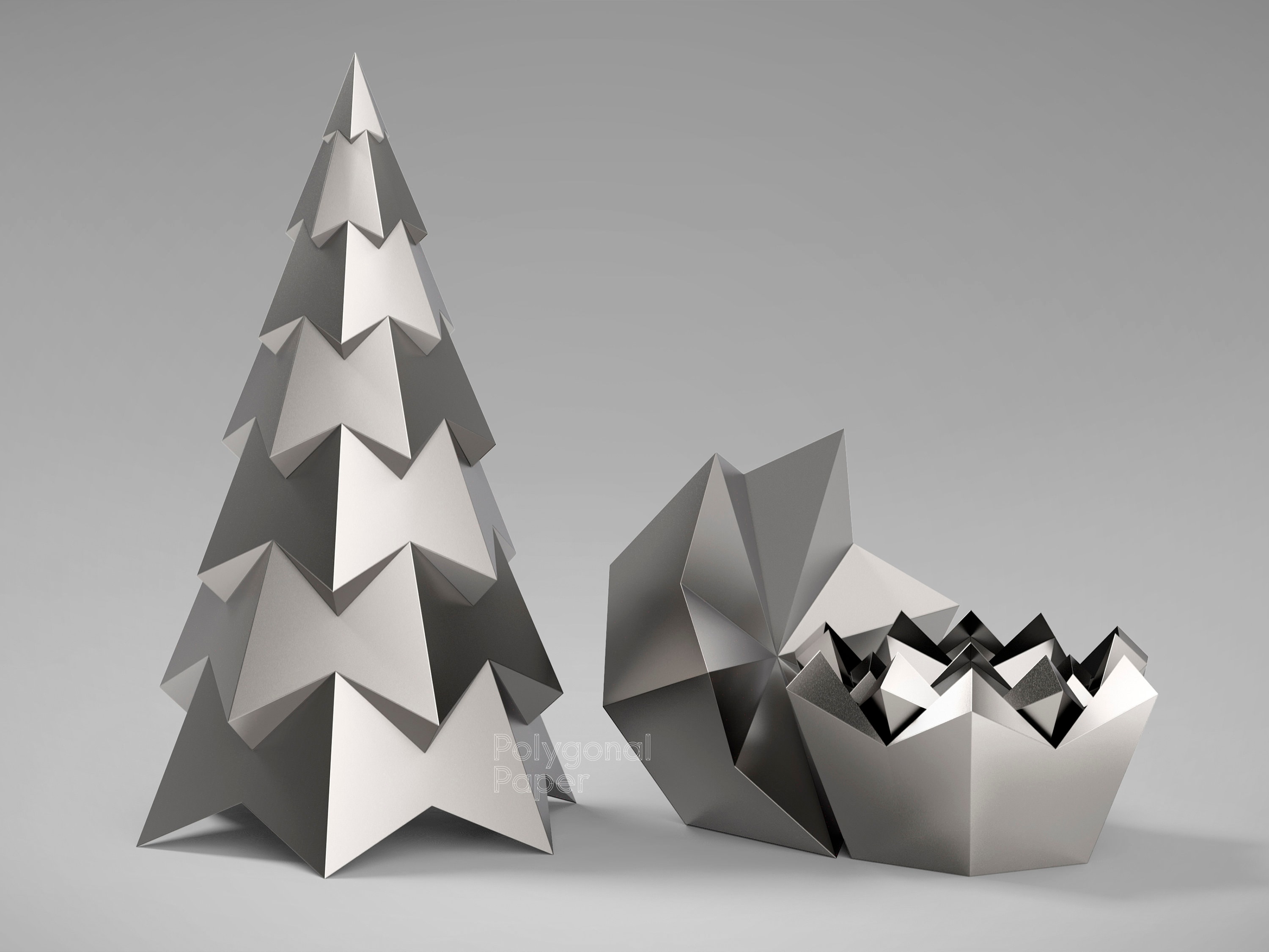 Christmas Tree in DXF Format for Assembly From Sheet Metal. - Etsy