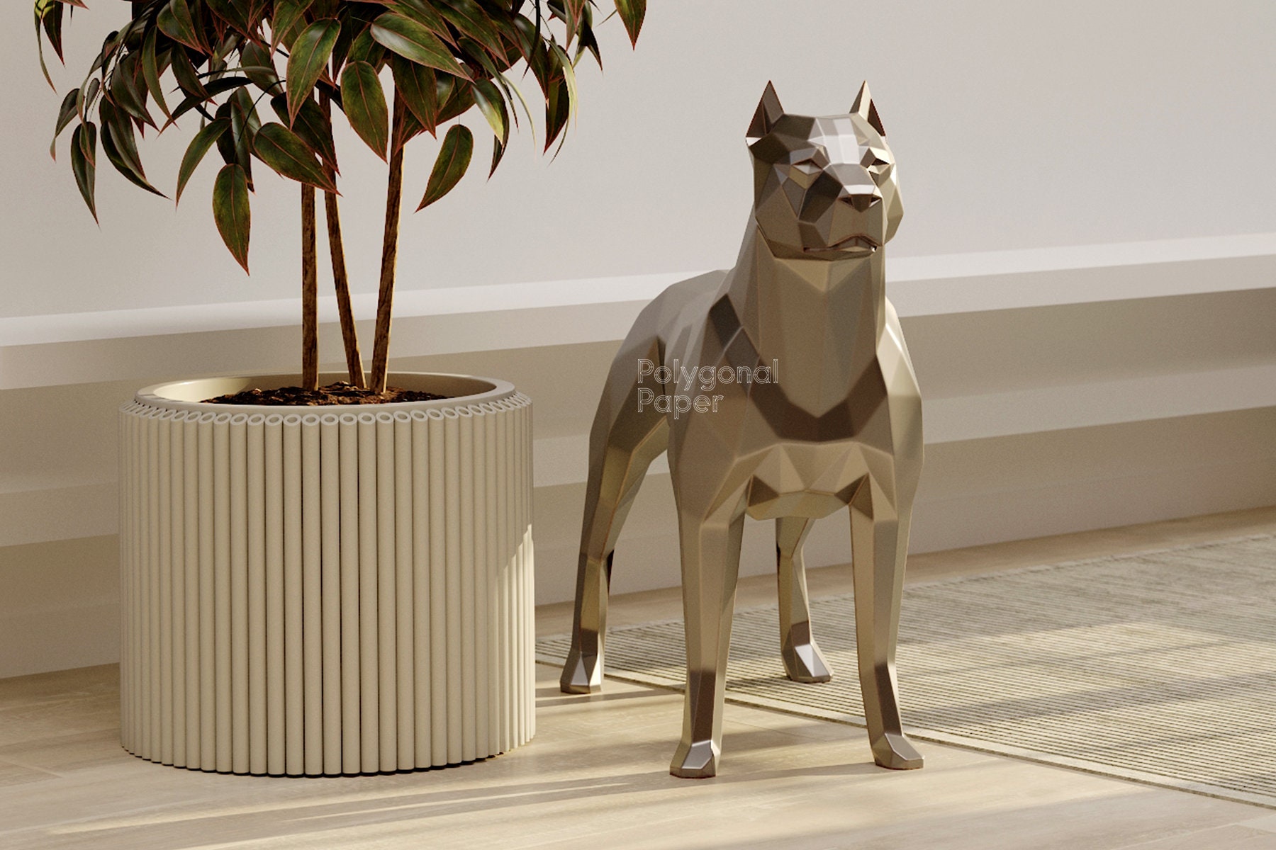 Pitbull Terrier in DXF Format for Assembly From Metal. - Etsy Canada