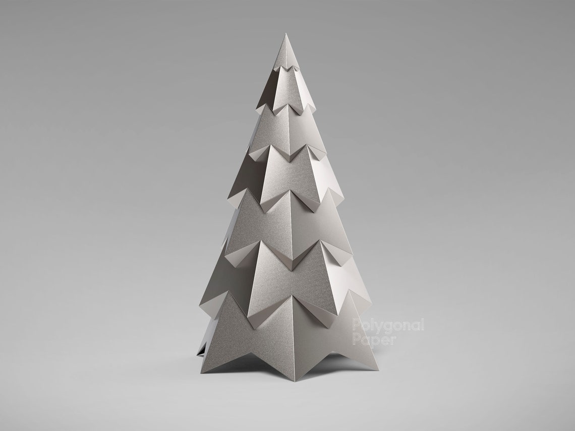 Christmas Tree in DXF Format for Assembly From Sheet Metal. - Etsy