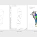 Fox: DIY Metal Sculpture. DXF File for Assembling a Sculpture From ...