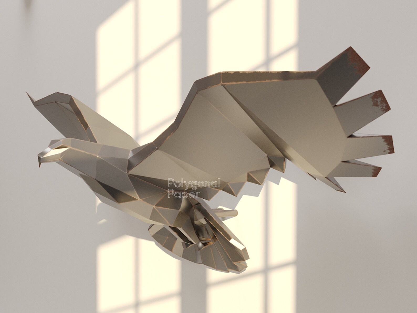 Eagle in DXF Format for Assembly From Sheet Metal. Template - Etsy