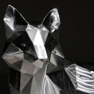 Fox: DIY Metal Sculpture. DXF File for Assembling a Sculpture From ...