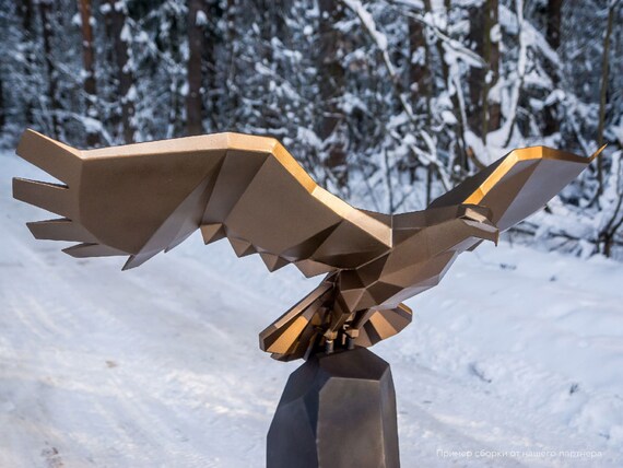 Eagle in DXF Format for Assembly From Sheet Metal. Template - Etsy