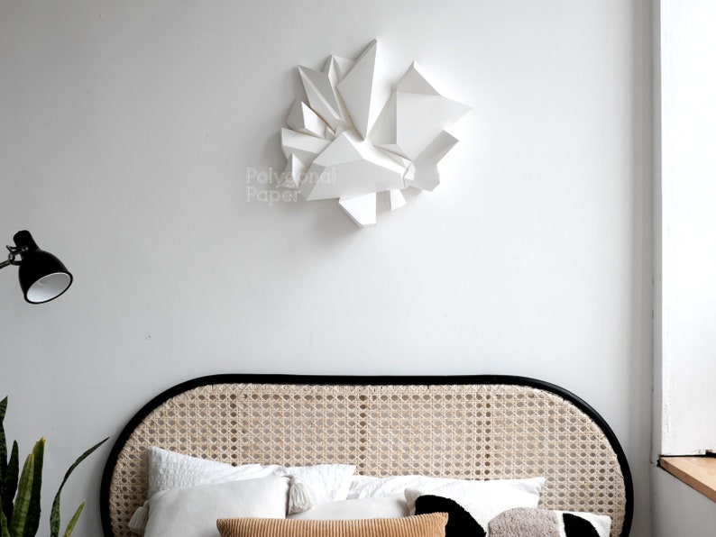 Panel Art: Digital Files for Making Papercraft Wall Sculpture. - Etsy