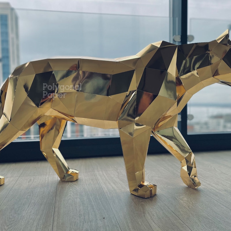 Tiger Papercraft - Etsy