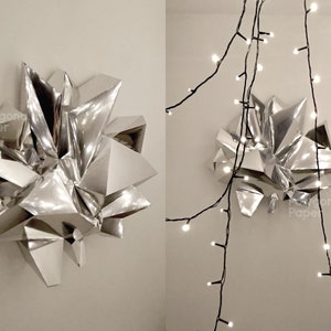 Panel Art: Digital Files for Making Papercraft Wall Sculpture. PDF ...