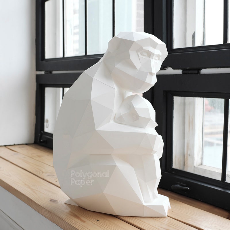 Low Poly Papercraft - Etsy