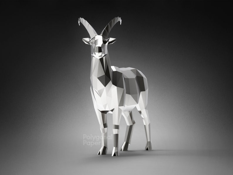 Alpine Ibex. Drawings in DXF Format for Assembly Geometric | Etsy