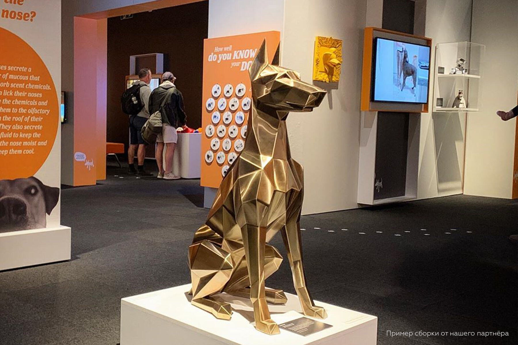 Doberman in DXF Format for Assembly From Sheet Metal. Template - Etsy ...