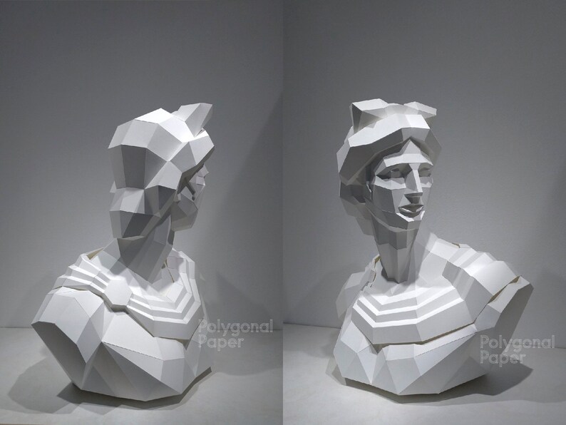 Apollo: Digital Files for Papercraft. Printable PDF Template | Etsy