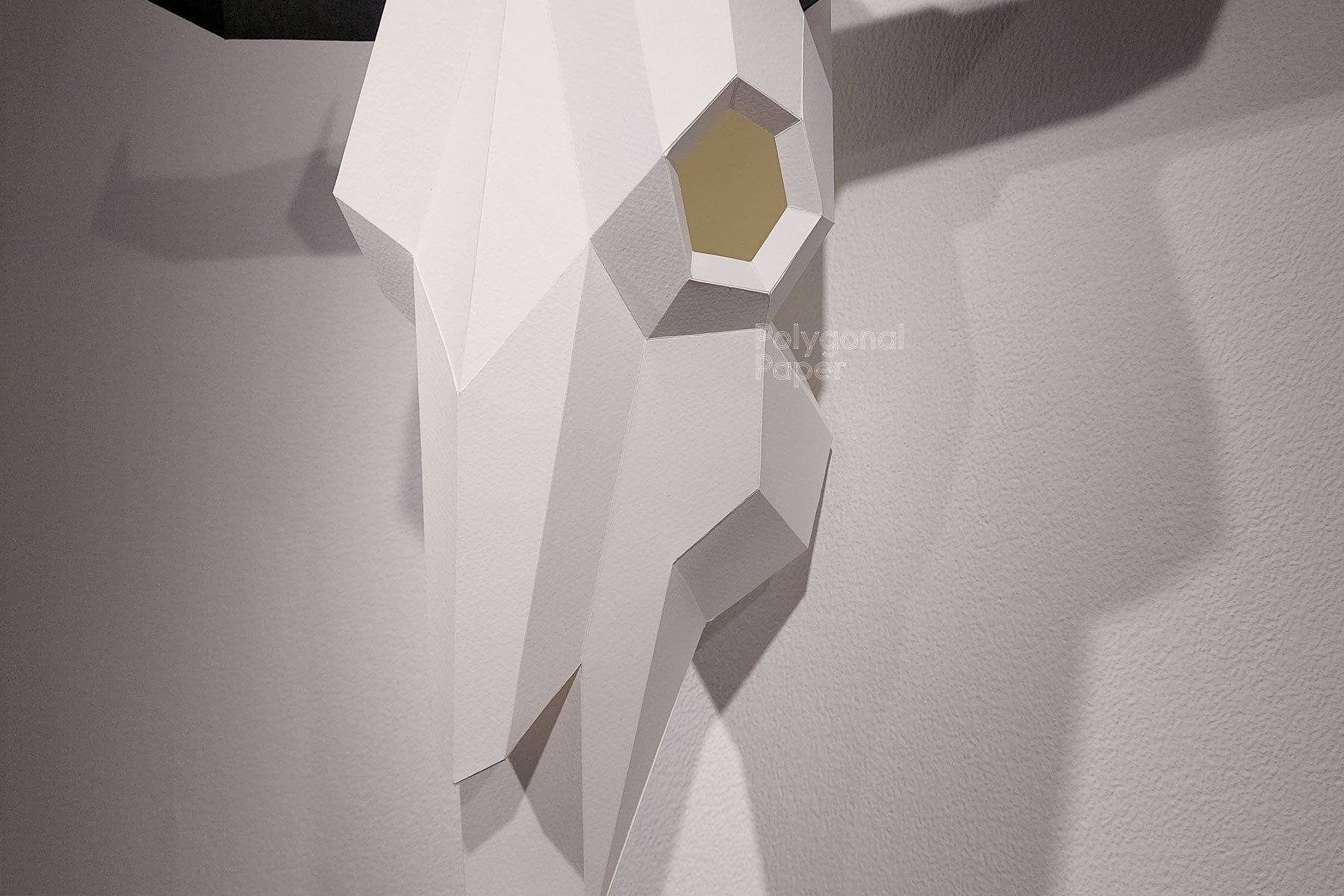 Bull Skull: Digital Files for Papercraft. Printable PDF - Etsy