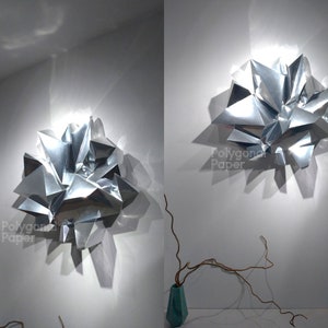 Panel Art: Digital Files for Making Papercraft Wall Sculpture. PDF ...