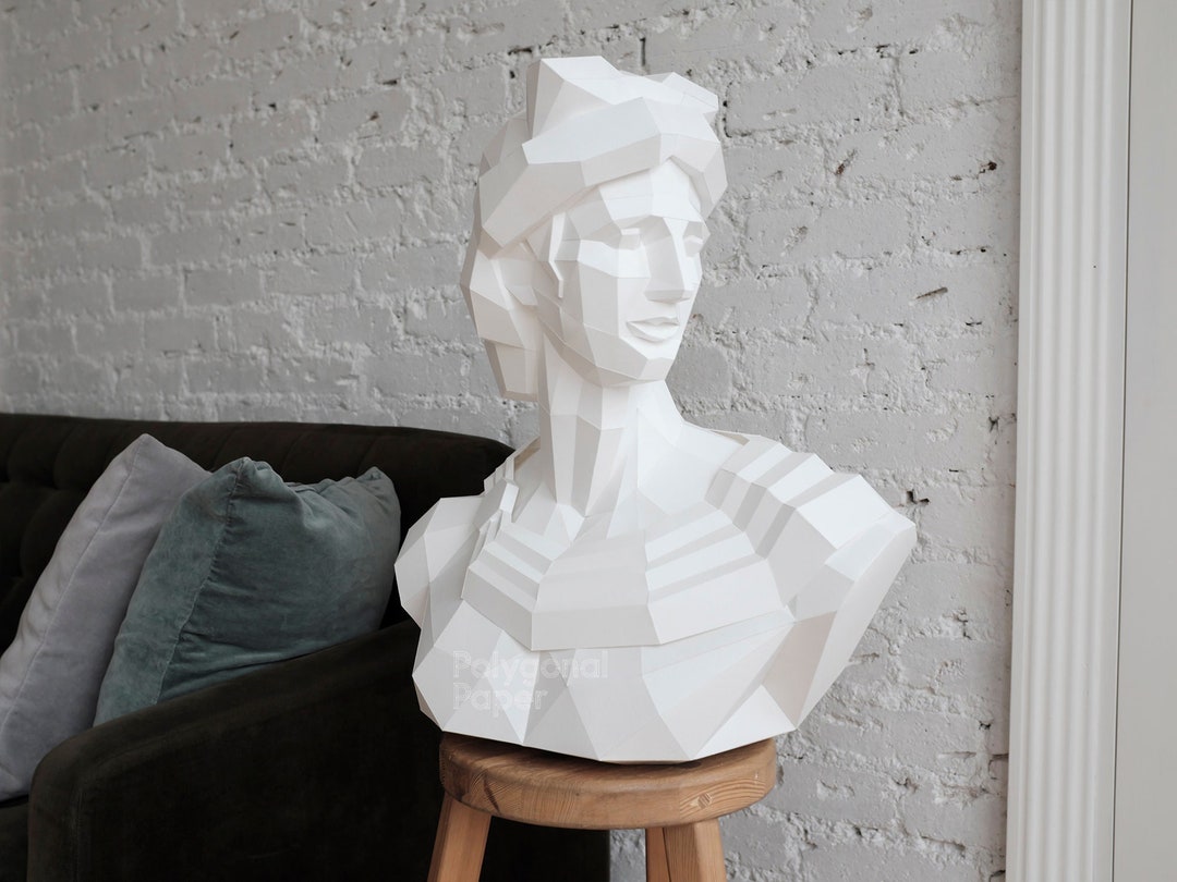 Apollo: Digital Files for Papercraft. Printable PDF Template, DXF ...