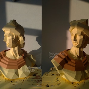 Apollo: Digital Files for Papercraft. Printable PDF Template, DXF ...