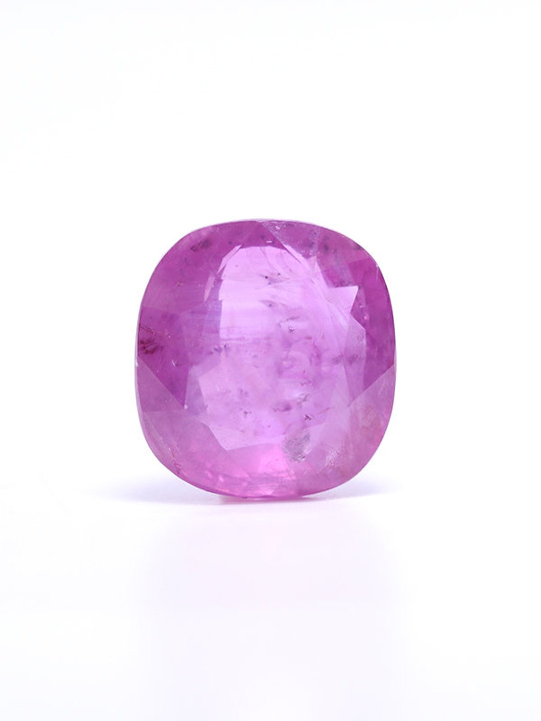 100% Natural Ruby 7.86 Carat Certified Natural Purplish Red Ruby ...