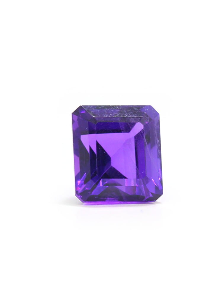 Amethyst 100% Natural African 7.18 Carat Amethyst Gemstone, Faceted ...