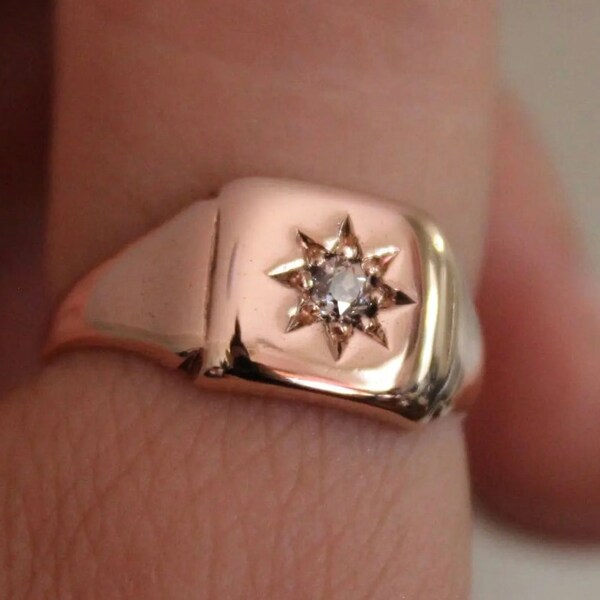 Signet Ring - Etsy Australia