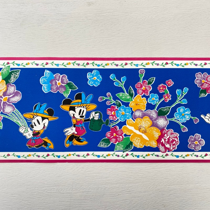 Minnie Mouse Border - Etsy