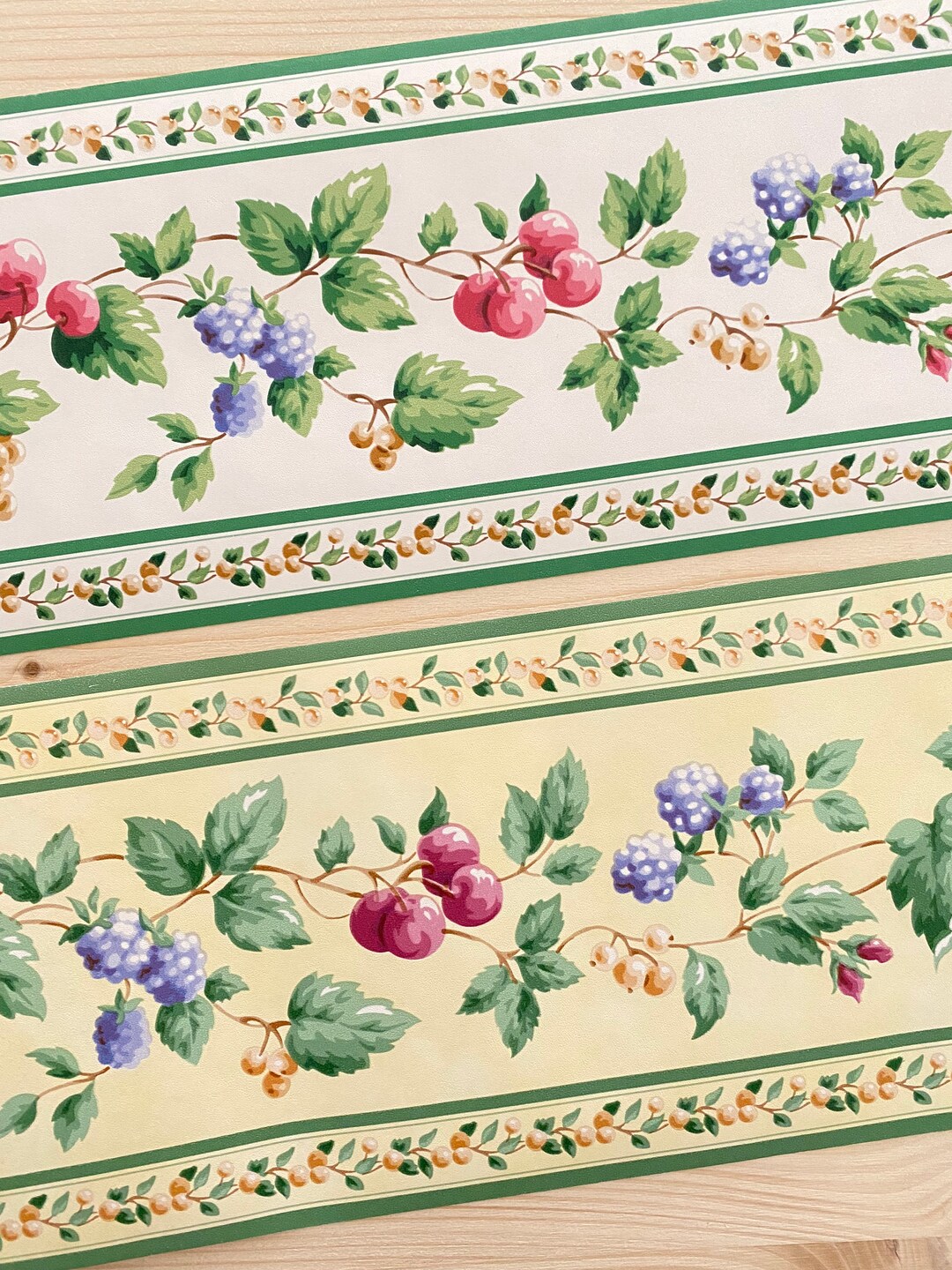 Floral Mural Border for Wall Decoration - Etsy UK