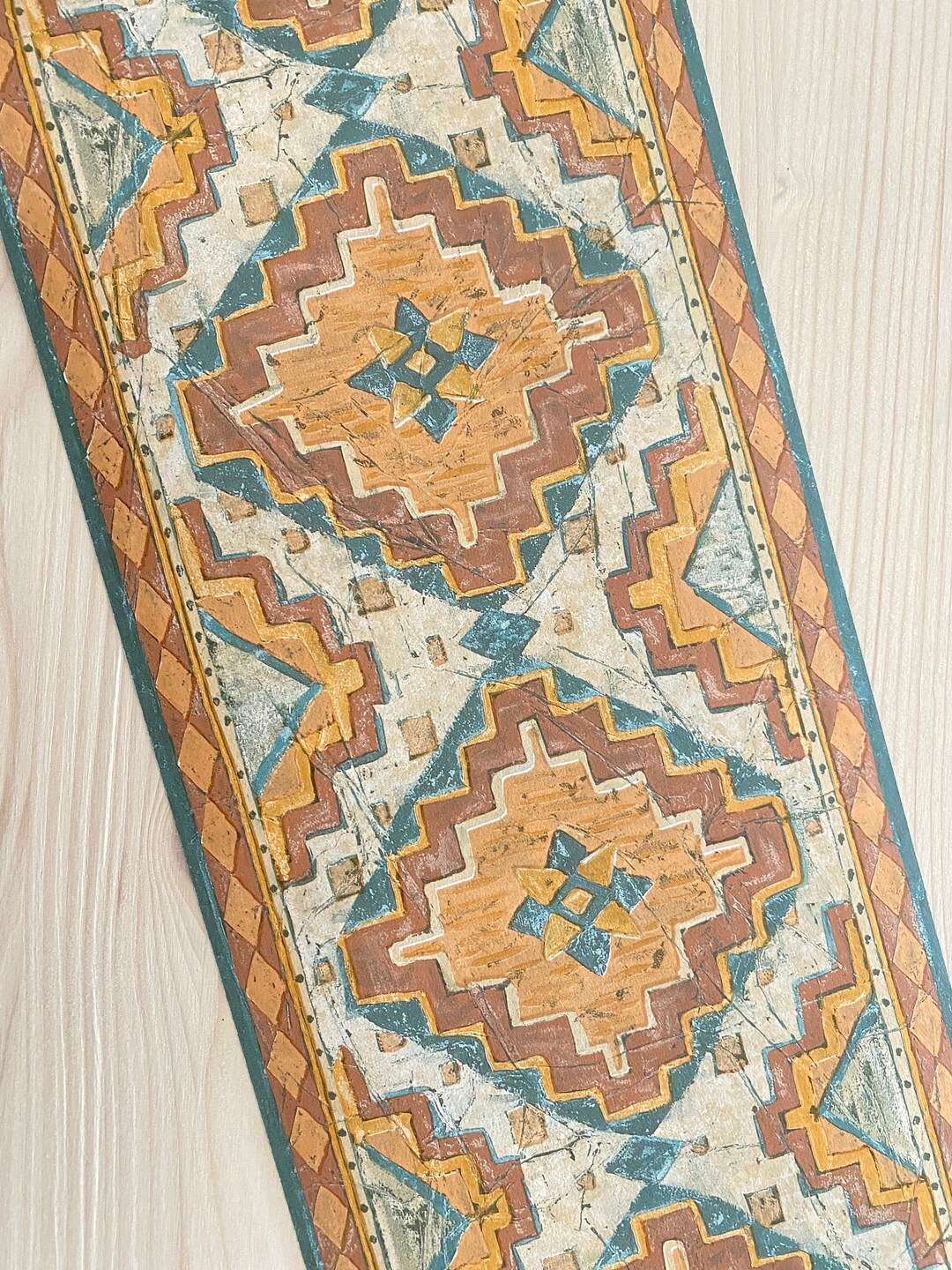 Mural Border for Wall Decoration or Ethnic Style Furniture - Etsy