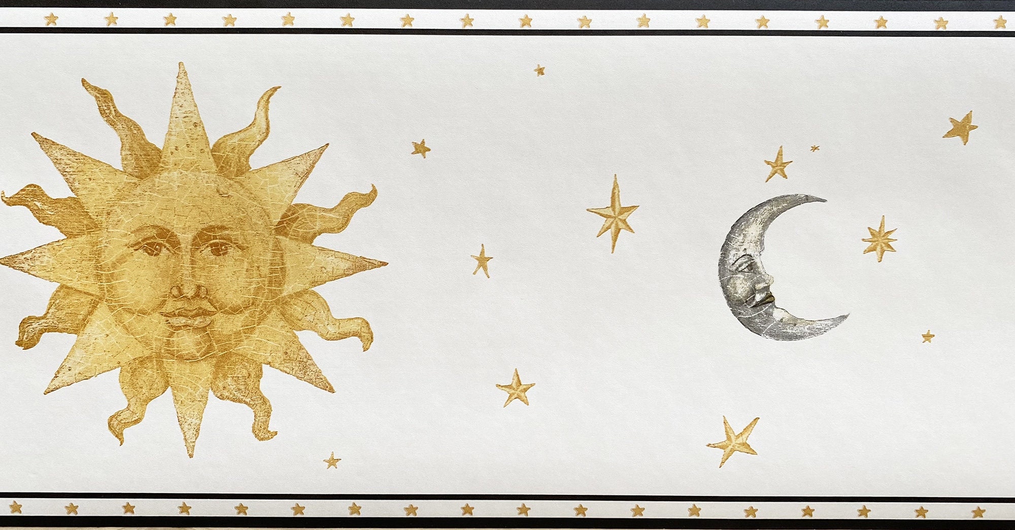 Celestial Wallpaper Border