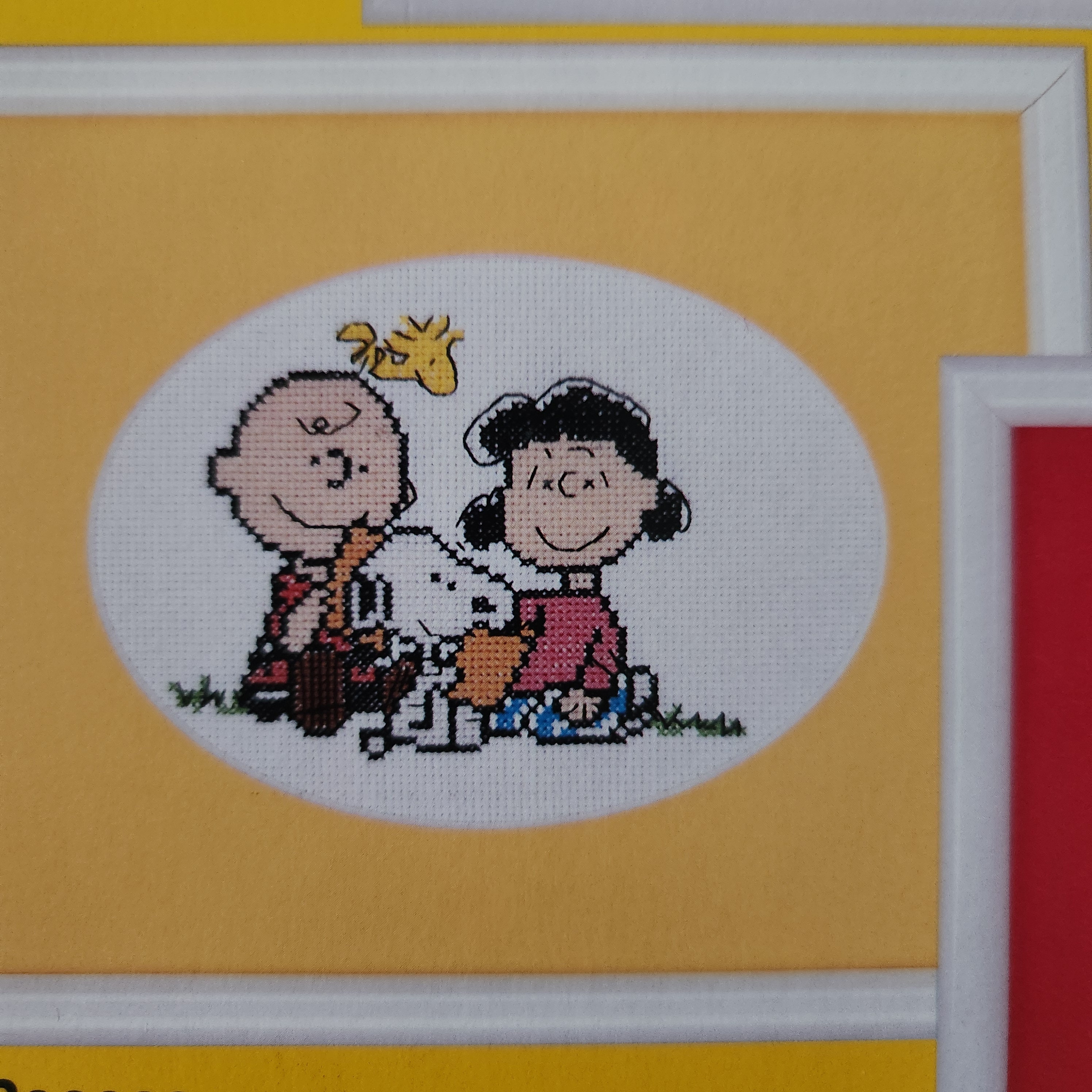 Peanuts Counted Cross Stitch Chart SCHOOL DAYS Snoopy, Charlie Brown ...