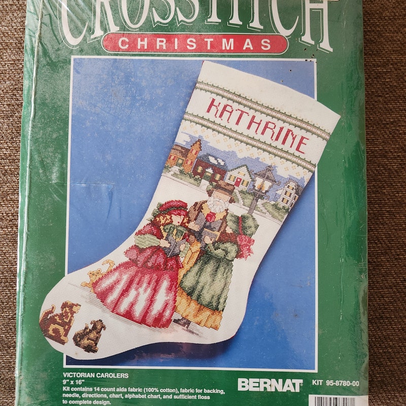 Bernat Stocking - Etsy