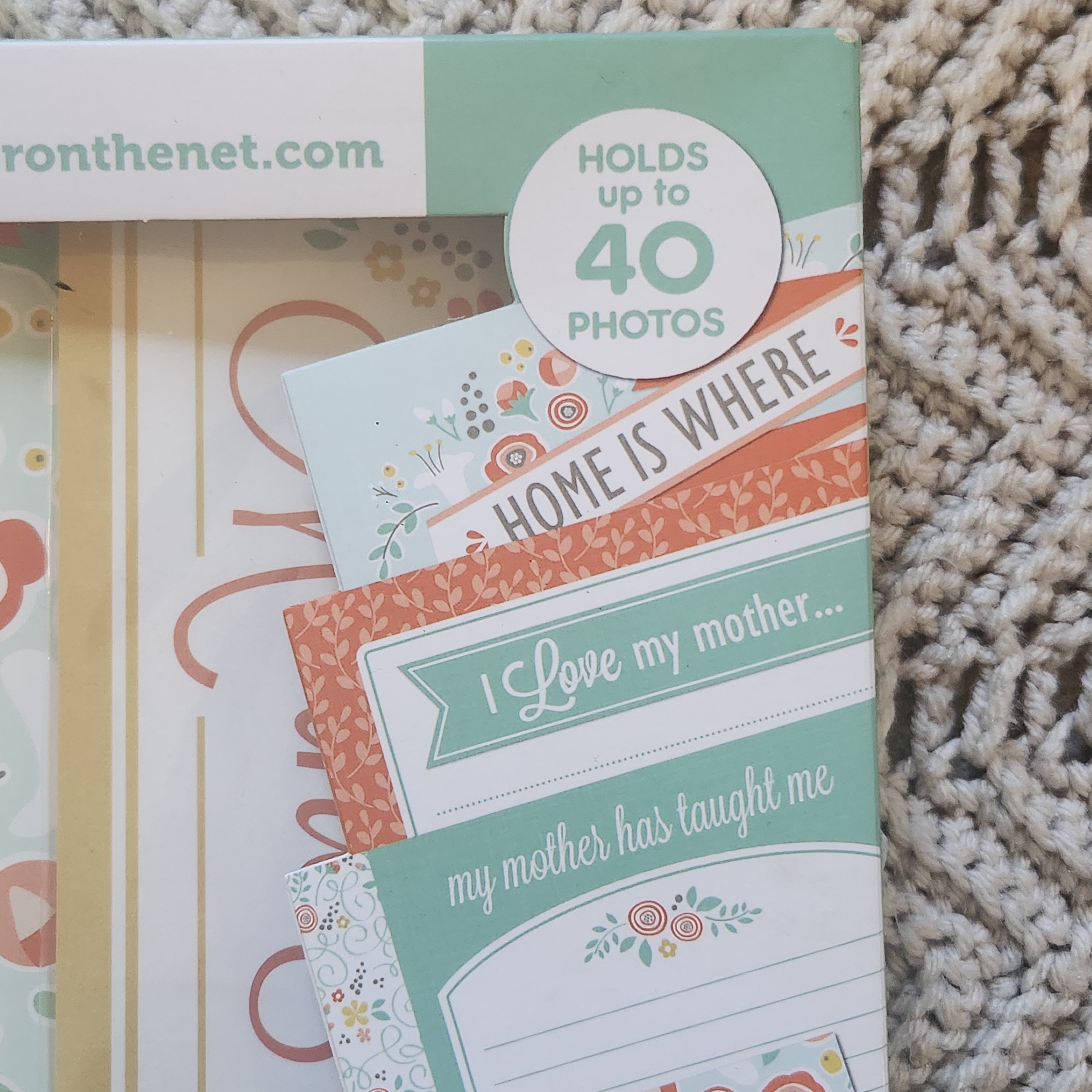 We R Memory Keepers - 8x8 MOTHER'S ALBUM - Kit - Mom, Photo Album, Gift ...