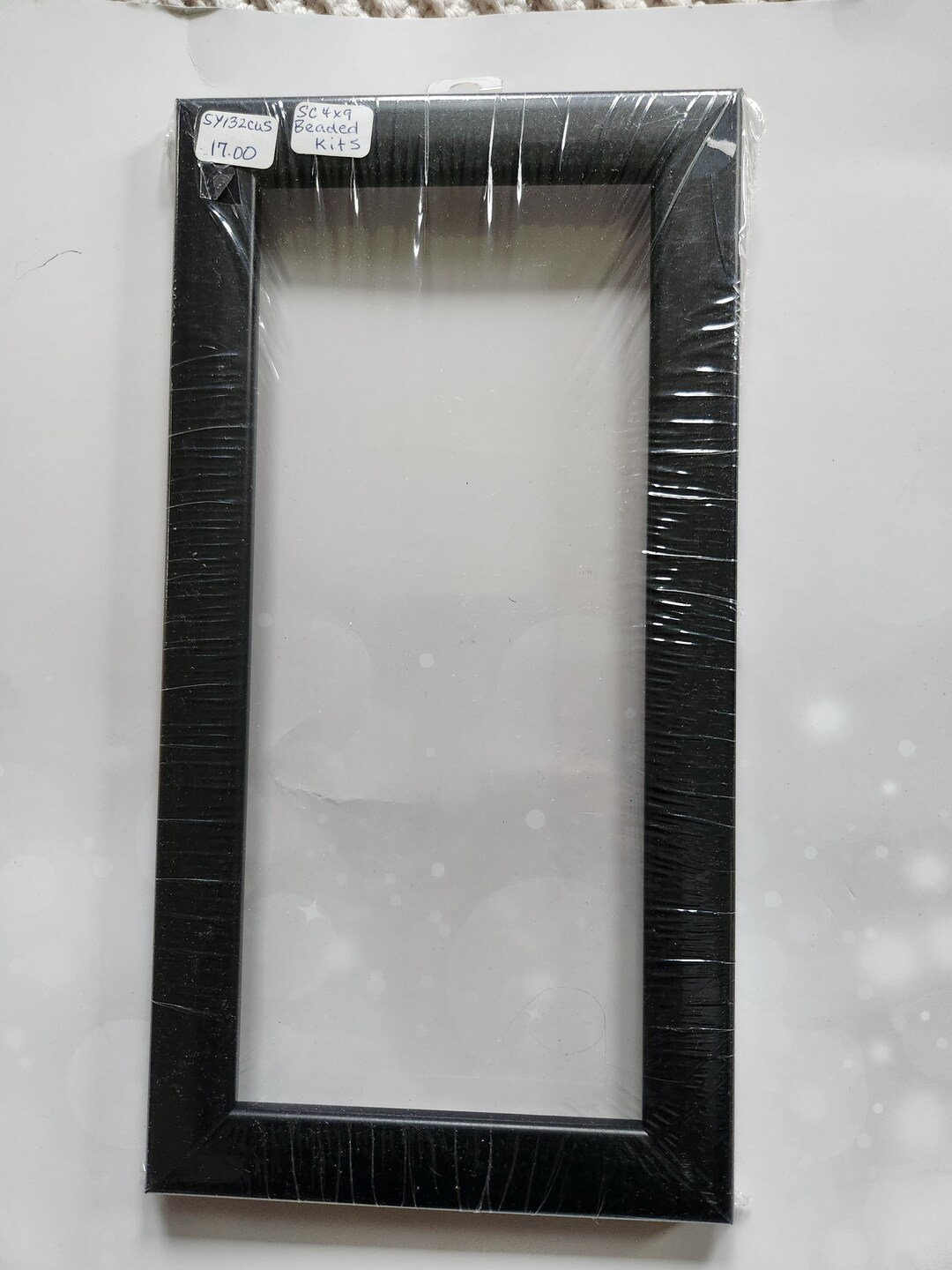 Needlework Frame Opening 4 X 9 Frame Size 5 1/4 X 10 1/4 Inches - Etsy