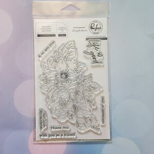 Pinkfresh Studio LIFE IS GOOD Stamp Set 7 Pieces - Etsy