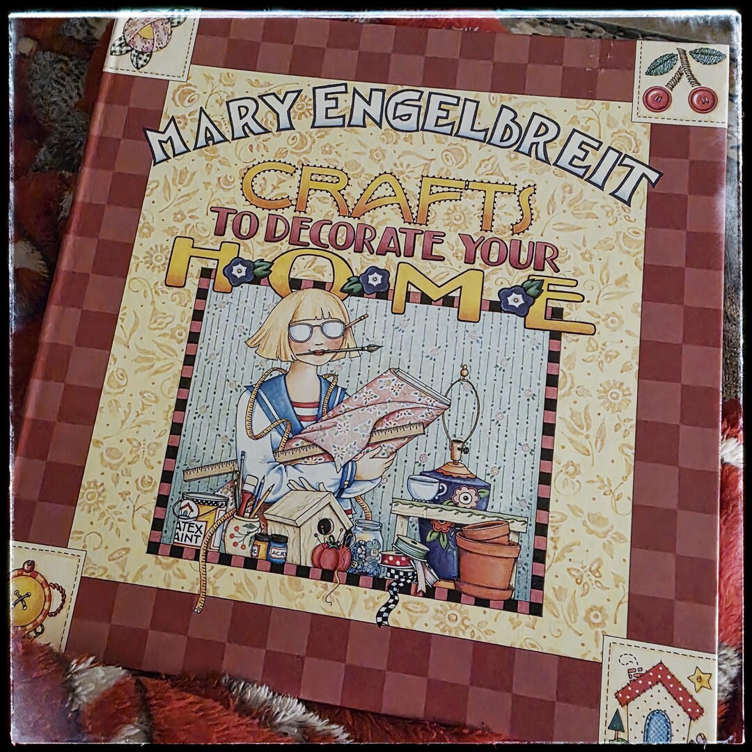 Mary Engelbreit Crafts to Decorate Your Home - Classic Vintage Craft ...