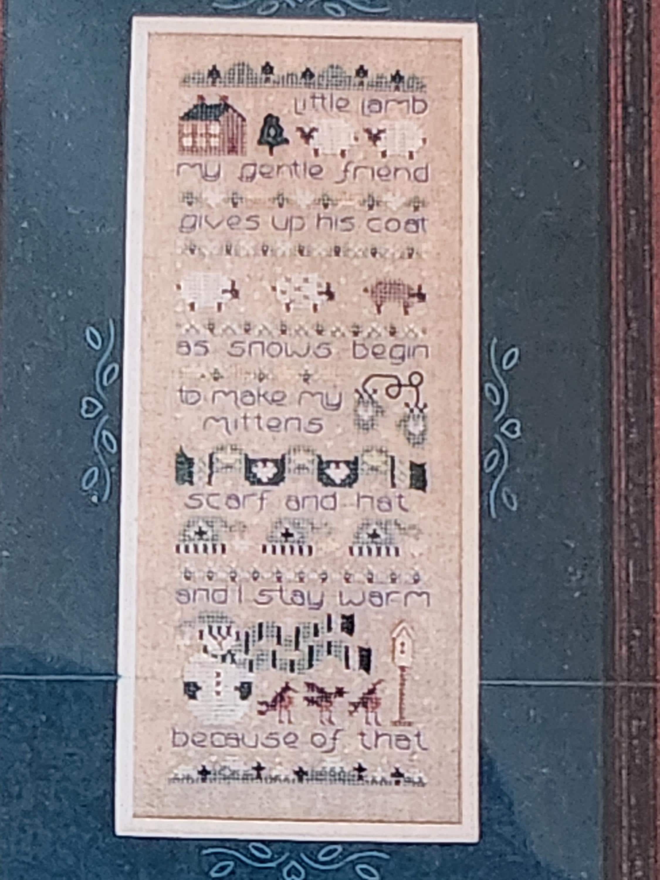 The Drawn Thread - GENEROSITY - Cross Stitch Chart - Etsy