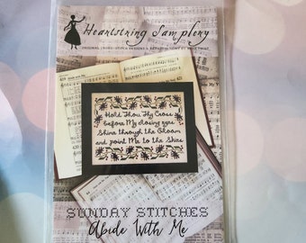 Heartstring Samplery SUNDAY STITCHES - Etsy