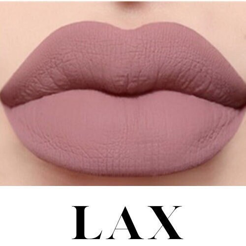 Lax Matte Waterproof Lipstick, Smudge Free, Cruelty Free, Vegan Liquid ...