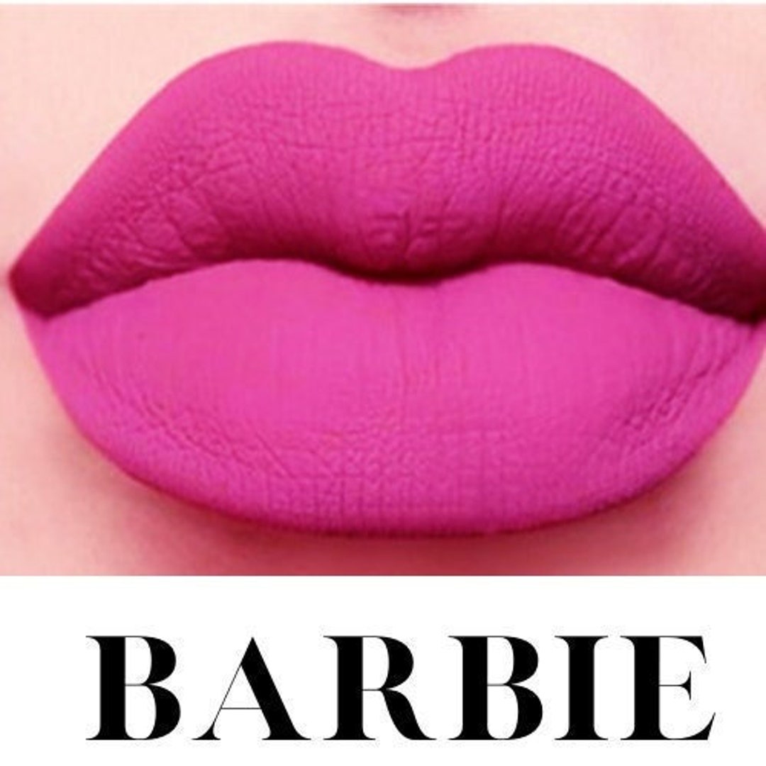 Barbie Matte Waterproof Lipstick, Smudge Free, Cruelty Free, Vegan ...