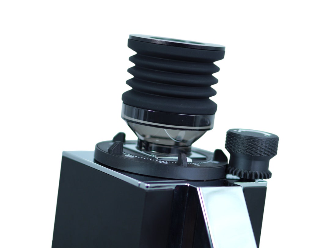 Eureka Mignon Single Dose Bellow | Wood or Metal Lid | Transparent ...