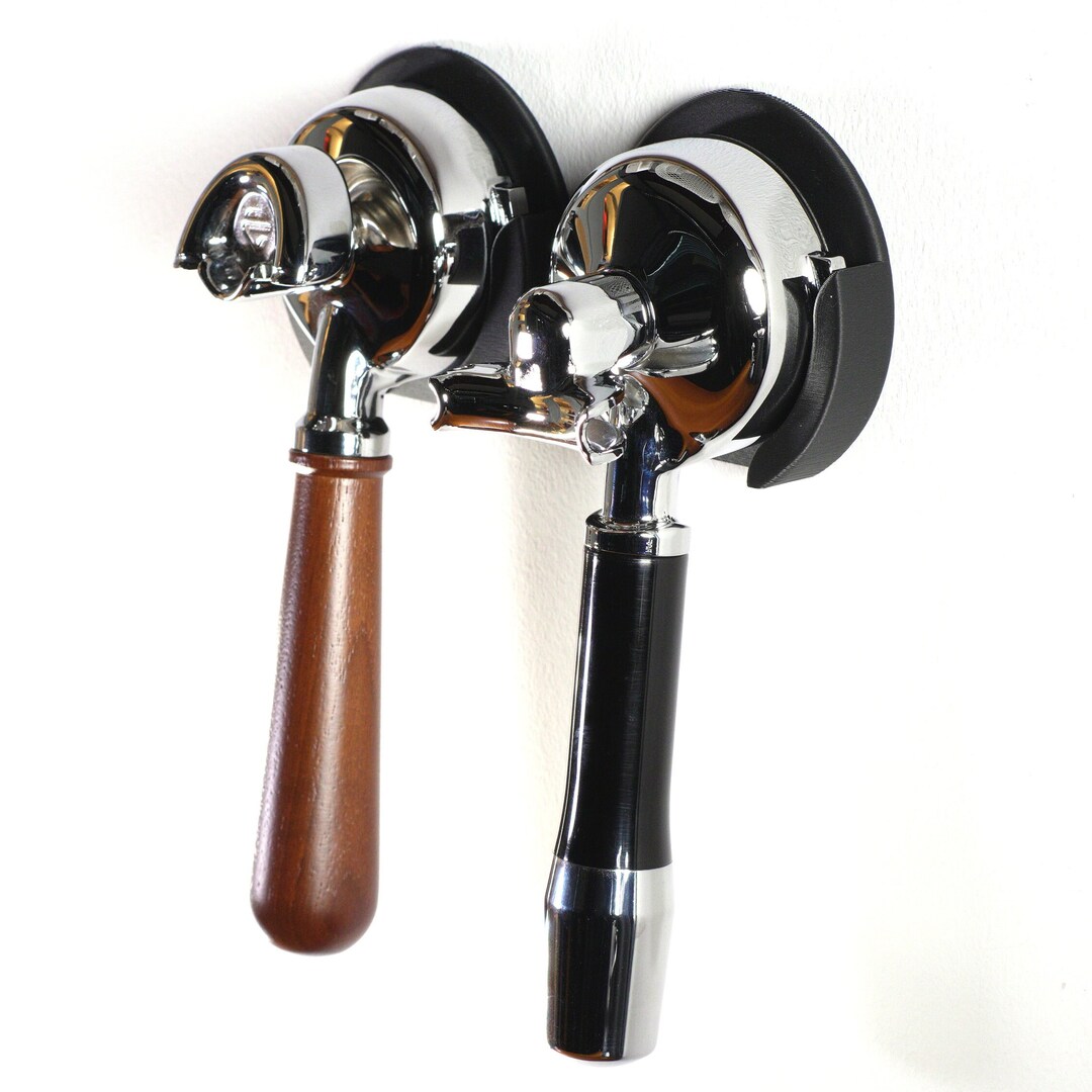 Portafilter Wall Holder 58mm | Coffee Essentials - Etsy